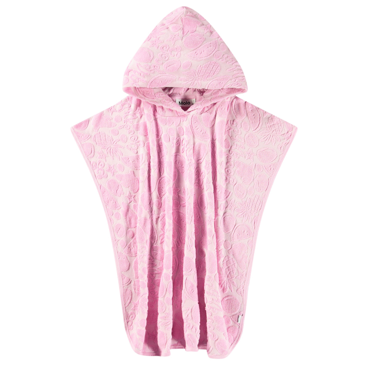 Kid-Girl-Beach Cover Up Fruity Towel-7S25Y102-9256-|-Molo – A.T.L.R ...