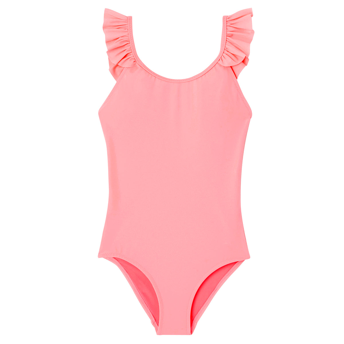 Kid-Girl-Bora Bora One-Piece Swimsuit - Fluorescent Pink-BORA BORA 1P ...