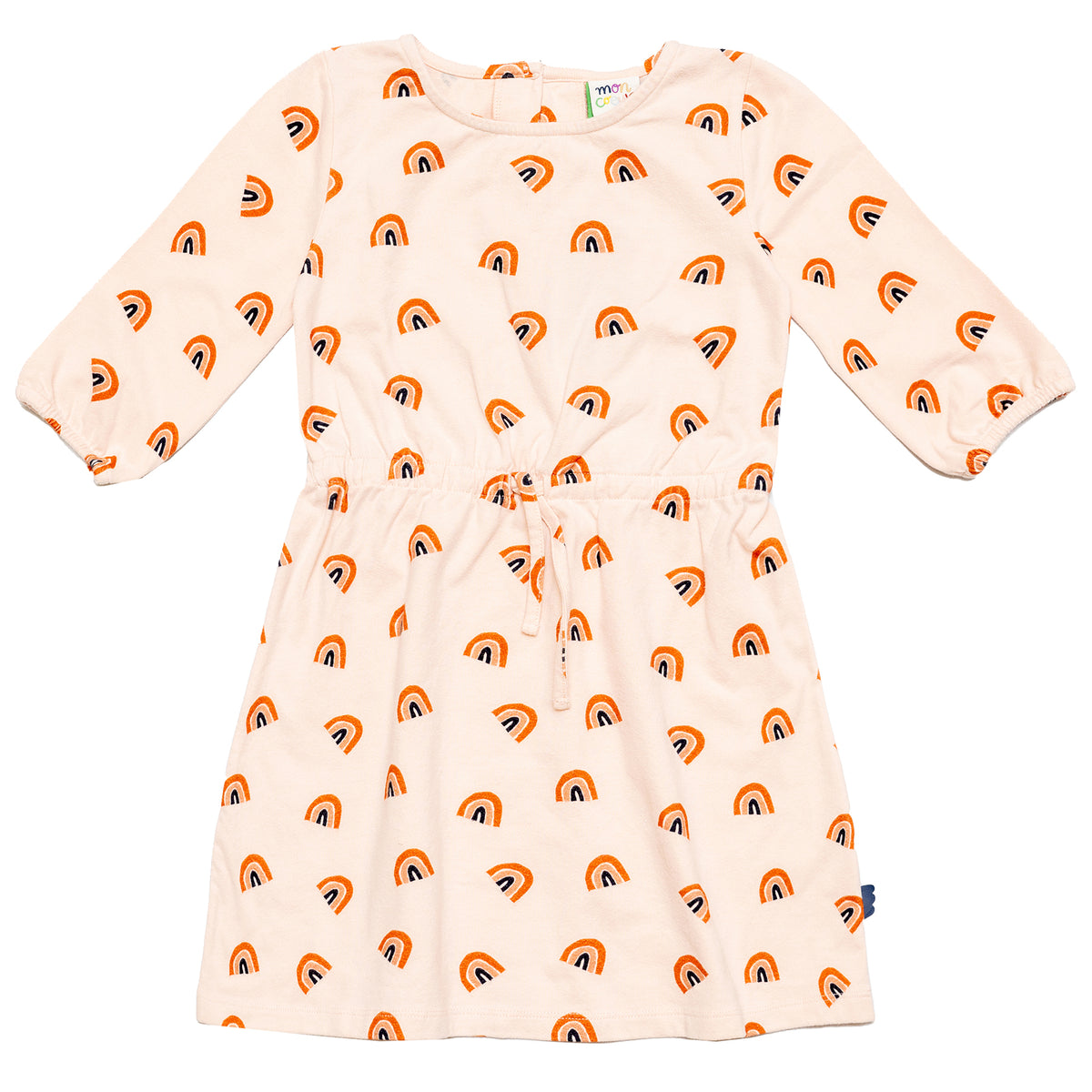 Kid-Girl-Rainbow Jersey Dress-F23-K5106-681-|-Mon Coeur – A.T.L.R ...