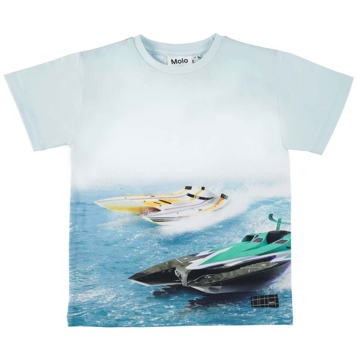 Kid-Boy-Raveno Boat Race T-shirt-1S22A227-7671-|-Molo – A.T.L.R. Paris ...