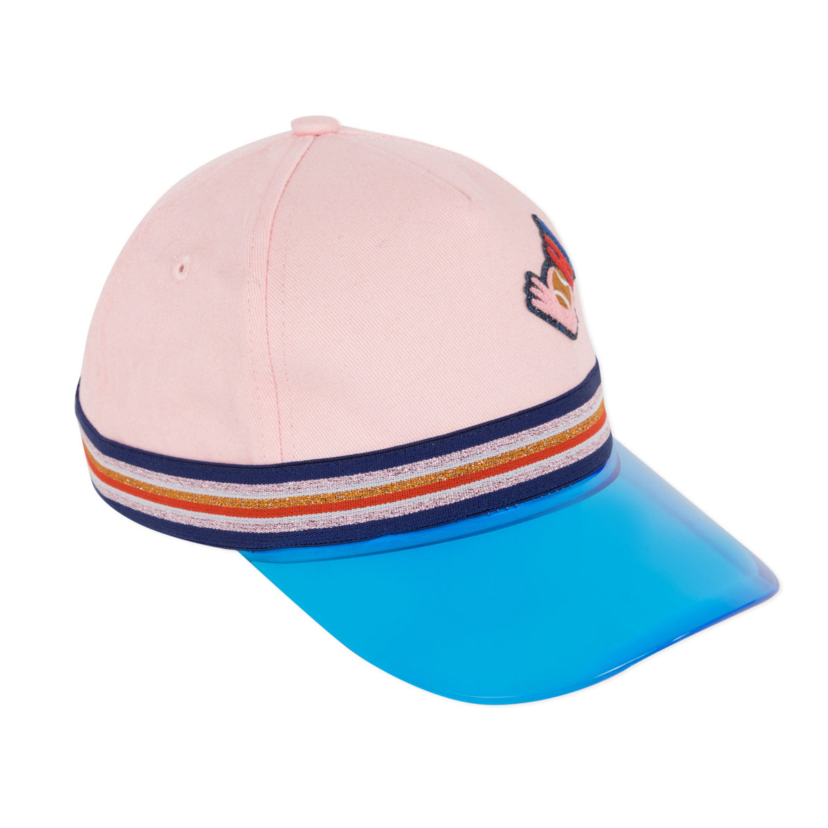 Kid Girl Cap with peak and rainbow pattern CR90065-30 | Catimini – A.T ...